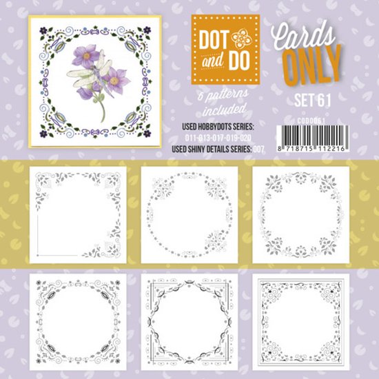 Dot and Do Cards Only Set 61 | bol