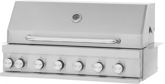 Mustang Gas Grill Pearl 4 Pits Inbouw BBQ | bol