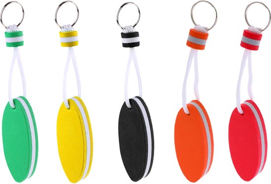 Drijvende Sleutelhanger I EVA Foam I Schuim I Stootwil I Sleuteldrijver ...