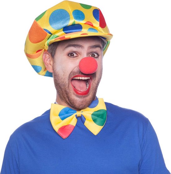 Verkleedattribuut - Rode Clown Neus | bol