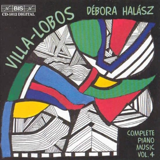 Debora Halasz - Complete Piano Music Vol 4 (CD), Debora Halasz | Muziek ...
