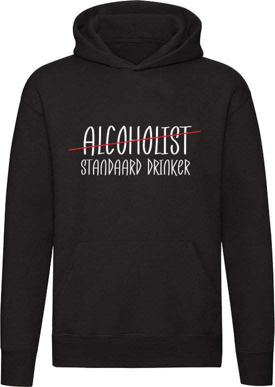 Standaarddrinker Sweater | Alcoholist | Festival | Kroeg | Café ...