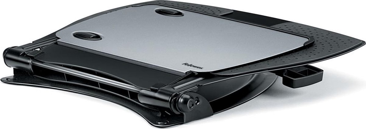 Fellowes laptop standaard professional series metaal, 3 hoogtes | bol