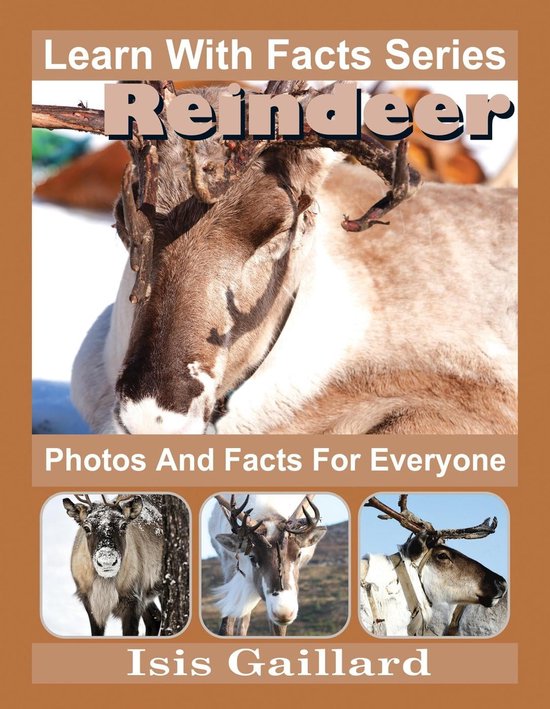 Learn With Facts Series 93 - Reindeer Photos and Facts for Everyone ...