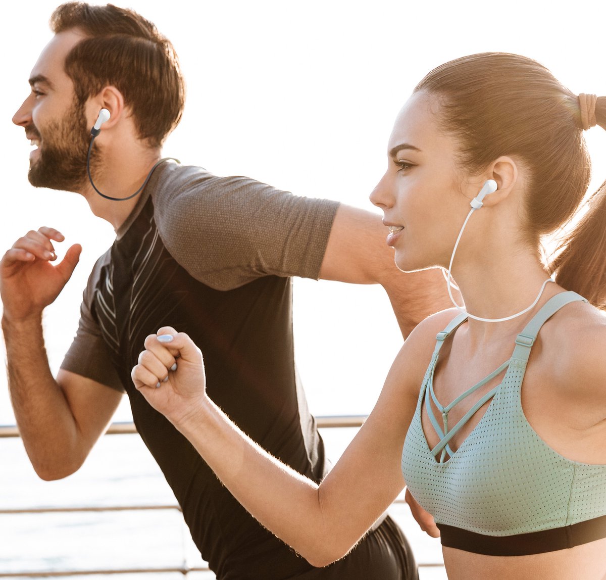 kwmobile 2x magnetisch oordopjes koord - Compatibel met JBL Live Pro ...