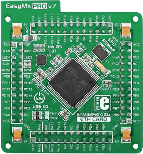 MikroElektronika Developmentboard MIKROE-1105 STM32 F4 Series | bol