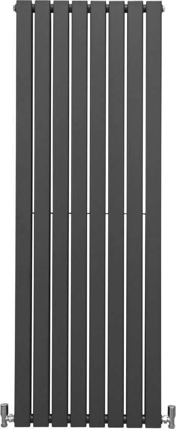Design Radiator Sierradiator Verwarming - Antraciet - 1600 mm x 560 mm ...