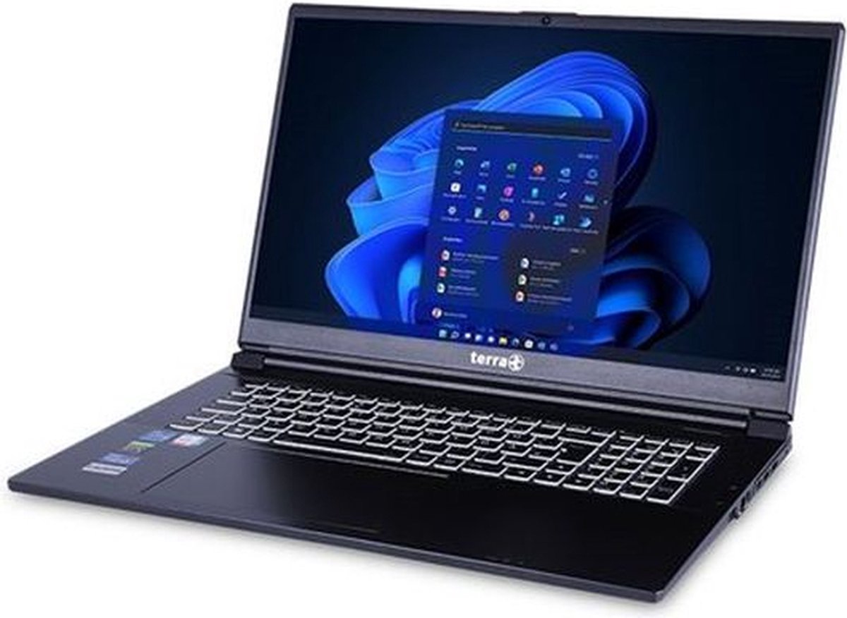 Terra Mobile 1778 17.3" FullHD laptop - Intel Core i7-12700H - 16GB - 1 ...