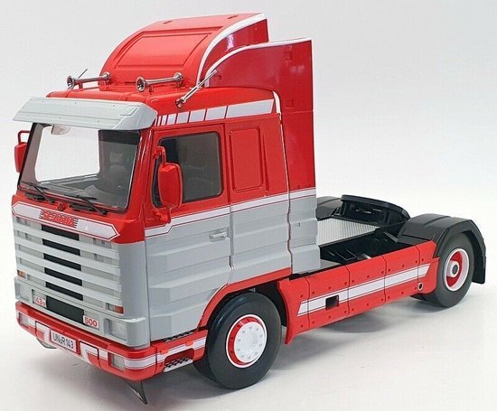 Scania 143M 500 Streamline Truck 1995 Red/Grey | bol.com