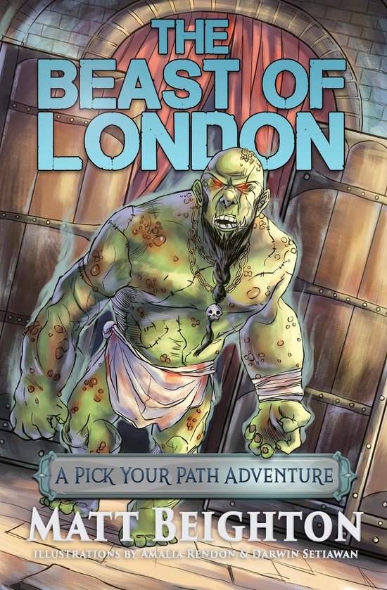 Pick Your Path Adventures 3 - The Beast Of London (ebook), Matt ...