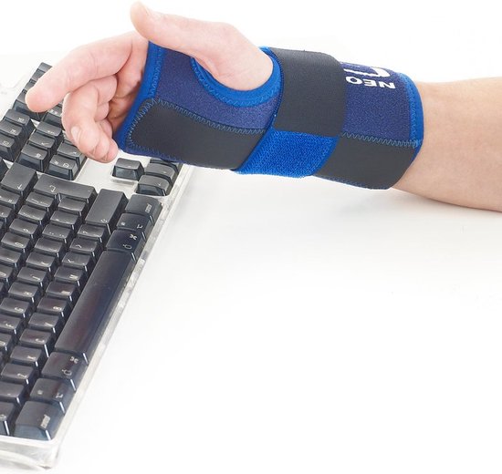 Stabiliserende polsbrace - links - Neo G | bol