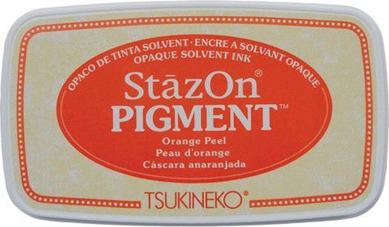 Stazon pigment orange peel | bol.com