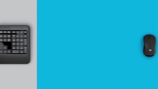 Logitech MK540 - Draadloos Toetsenbord - QWERTZ - Zwart | bol.com