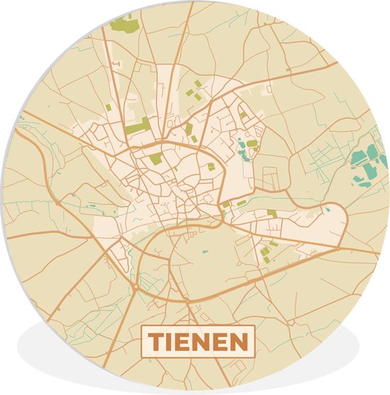 Wall Circle - Wall Circle Indoor - Map - Tienen - Map - City Map ...