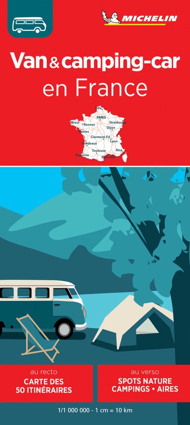 Michelin France VAN ET CAMPING -CAR | bol