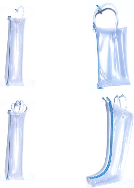 Opblaasbare spalk voor eerste hulp Pilar First Aid volledig been ...