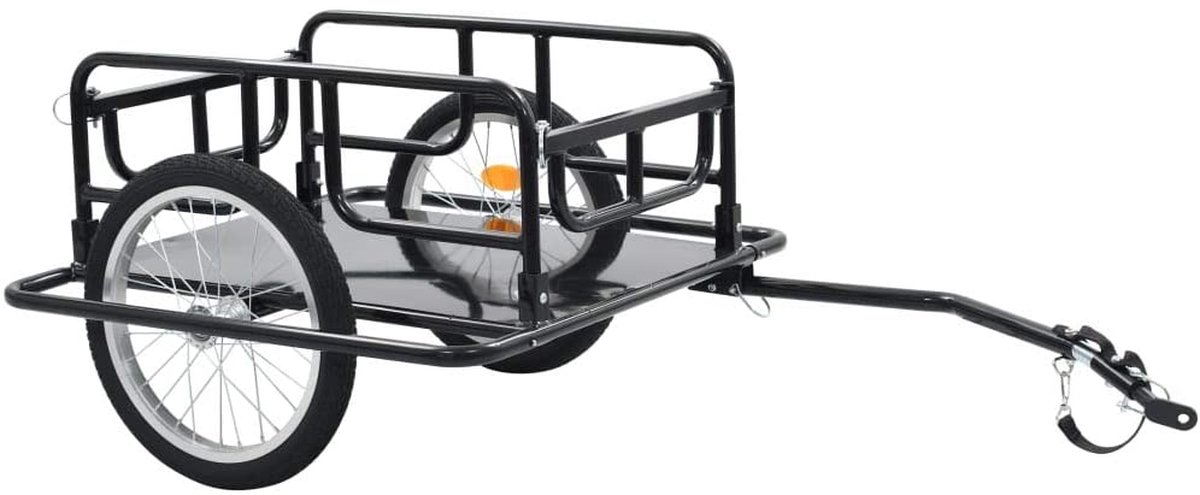 Fietskar Fietswagen Fietstrailer Fietsaanhanger Wagen Kar Fietskarren ...