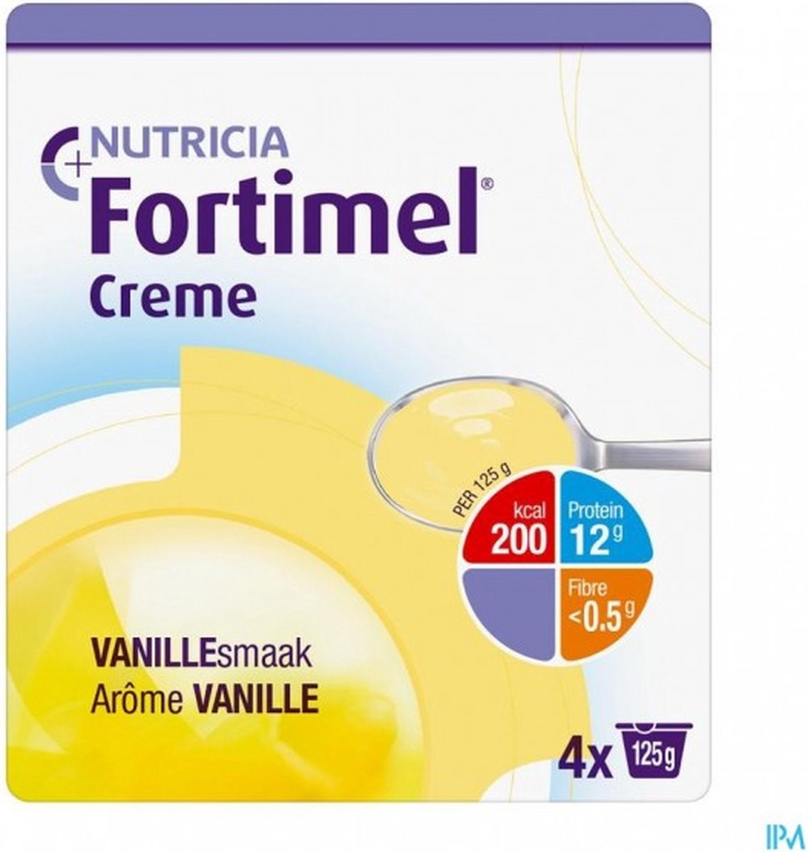 Nutricia - Fortimel Creme - Vanillesmaak - Eiwitrijk - Energierijk - 4x ...