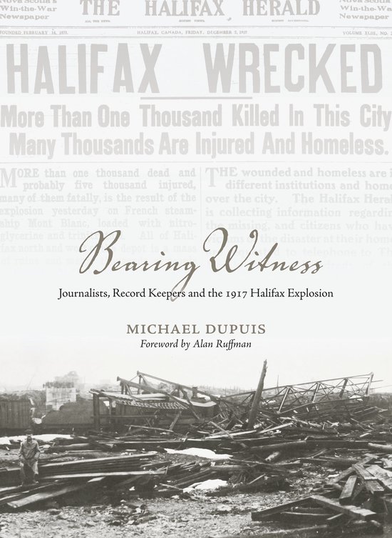 Bearing Witness (ebook), Michael Dupuis | 9781552668764 | Boeken | bol.com