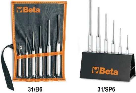 Beta Tools Doorslag set 31/B6 6-delig 00031002 | bol.com