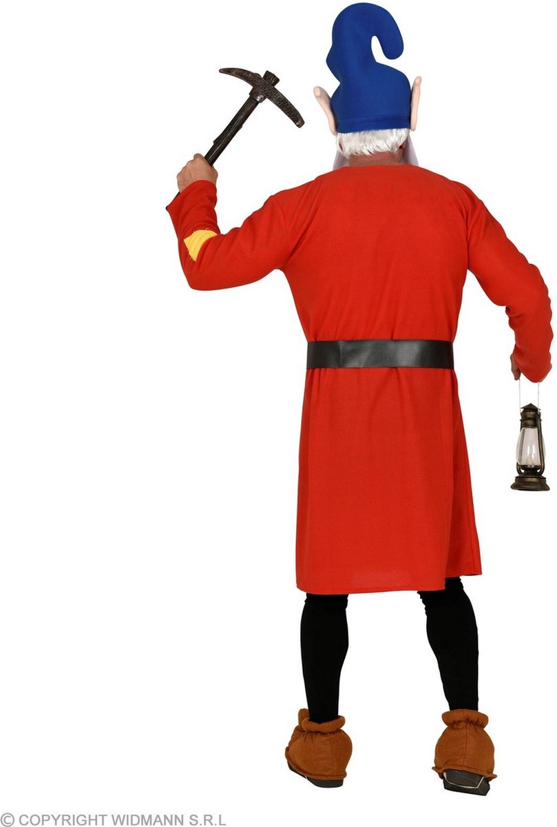 Dwerg & Kabouter Kostuum | Luie Mijnwerker Kabouter Dopey | Man | XL ...