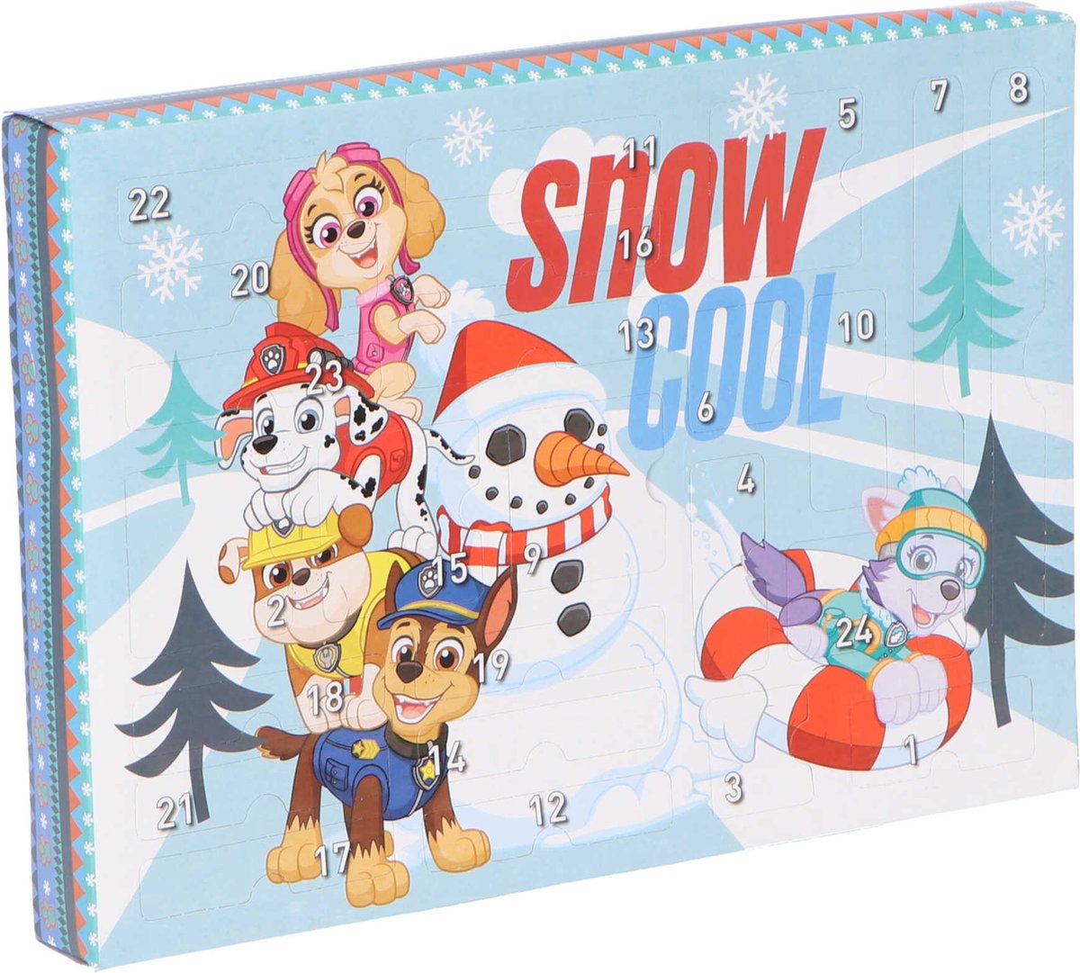 Paw Patrol adventskalender | bol.com