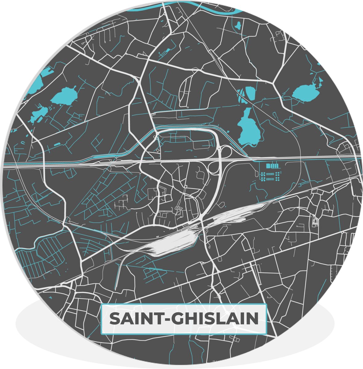 Wall Circle - Wall Circle Indoor - Map - Plan d'étage - City Map ...