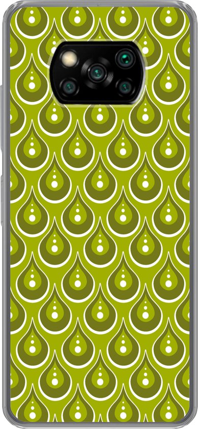 Telefoonhoesje Geschikt voor Xiaomi Poco X3 NFC hoesje - Patronen ...
