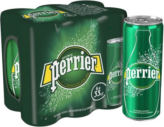 Perrier Bruisend Water 24x33cl | bol