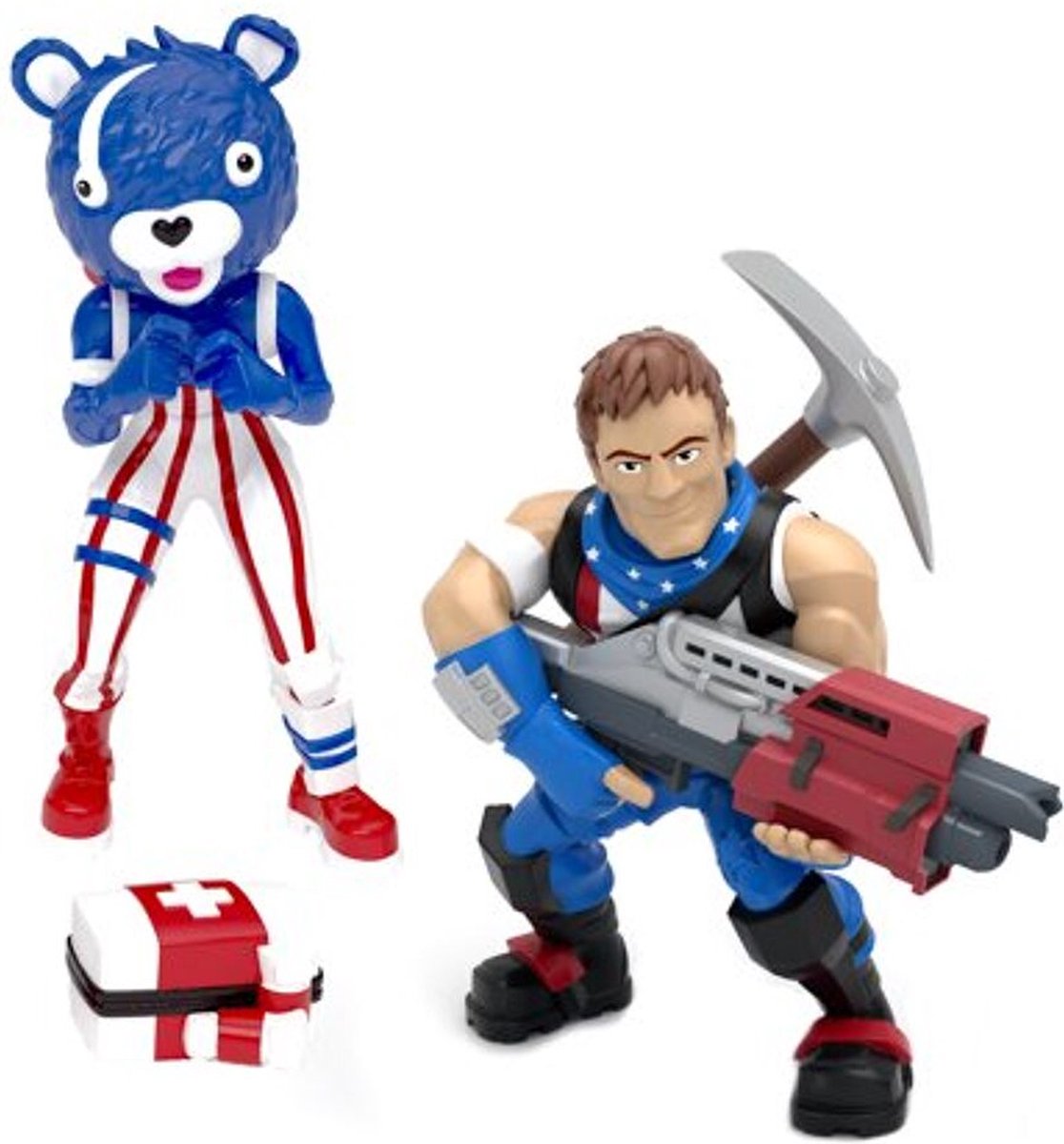 Fortnite - Star-Spangled Trooper & Fireworks Team Leader Figure | bol.com