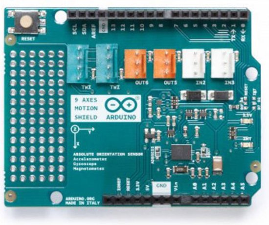 Arduino 9 Axes Motion Shield Bol
