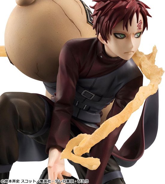 NARUTO - Gaara - Statue G.E.M. Series 15cm PVC Statue | bol.com