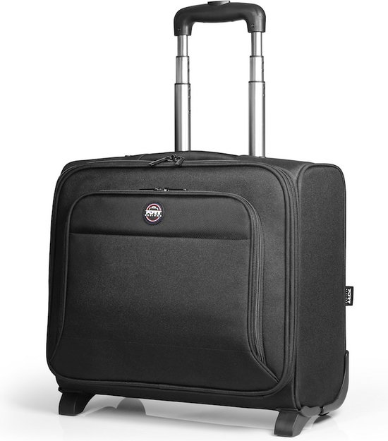 Port Designs HANOI II - Laptop Trolley - Koffer met Laptopvak tot 15.6 ...