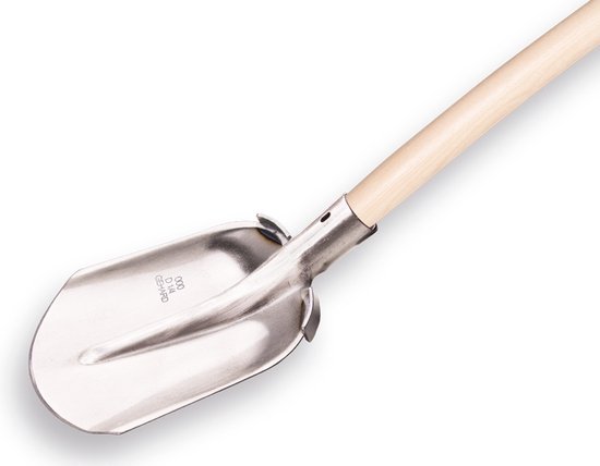 Schep met steel 110 cm met opstap Type 2 | bol