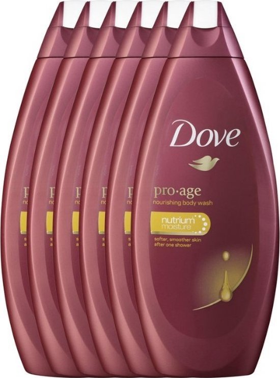 Dove Douchegel Pro Age Voordeelverpakking 6 x 250 ml | bol.com