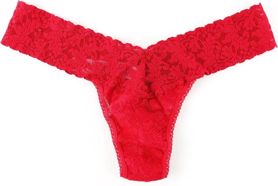 Hanky Panky Signature Lace String Rood OneSize | bol.com