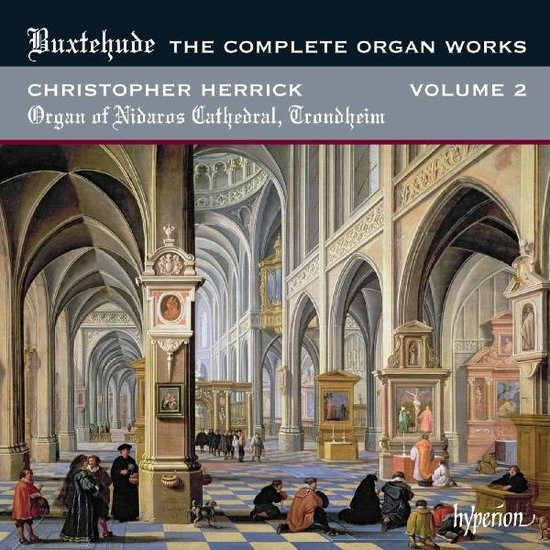 Complete Organ Works 2, Christopher Herrick | CD (album) | Musique ...