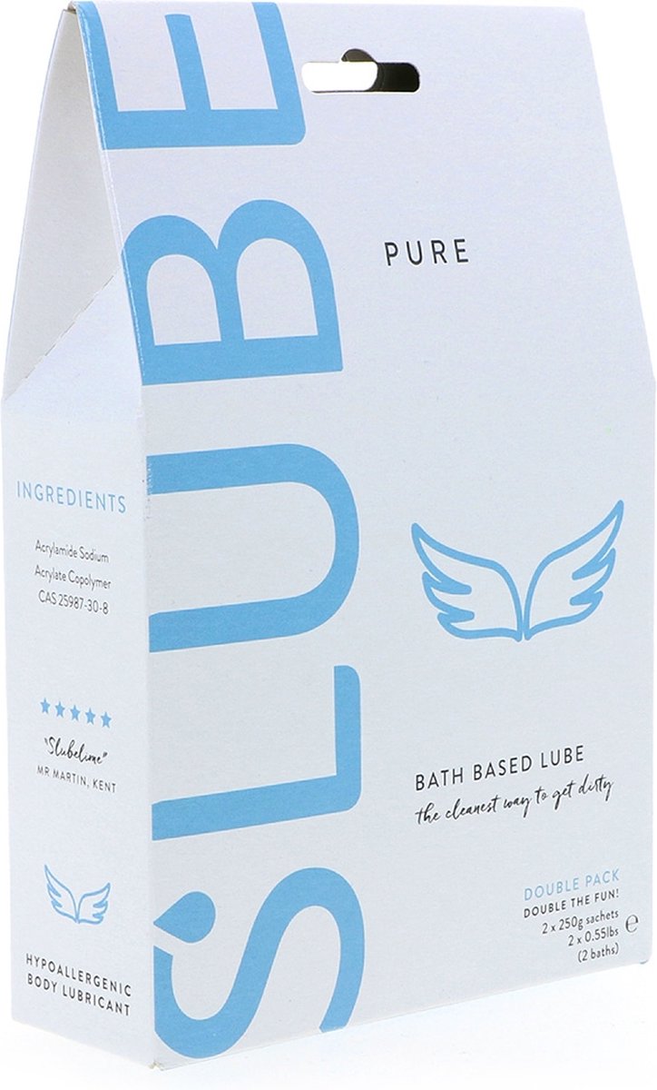 Slube Pure Double Pack - Lubricants | bol.com