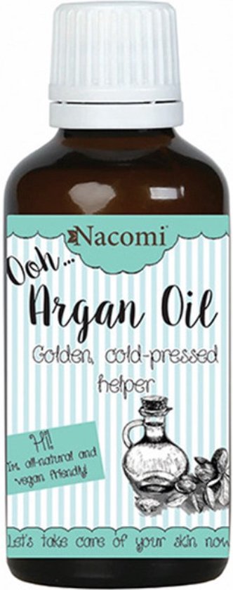 Nacomi - Argan Oil Natural Argan Oil 50Ml | bol