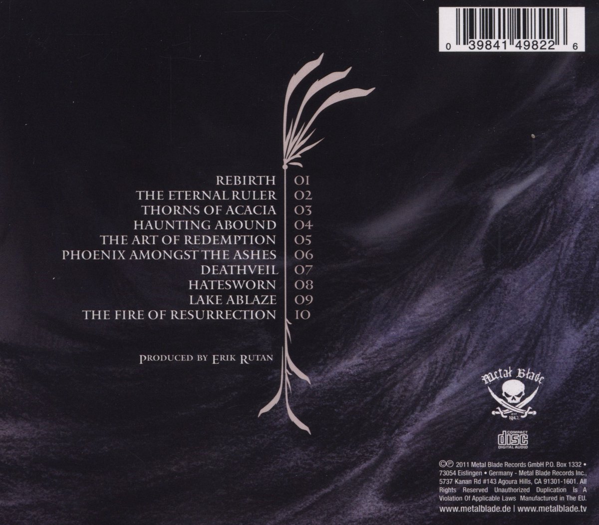 Hate Eternal - Phoenix Amongst The Ashes (CD), Hate Eternal | CD (album ...