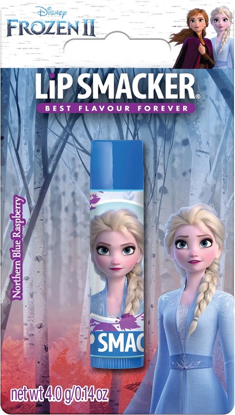 Lipsmacker - Disney Frozen - Elsa Northern Blue Raspberry - blister | bol