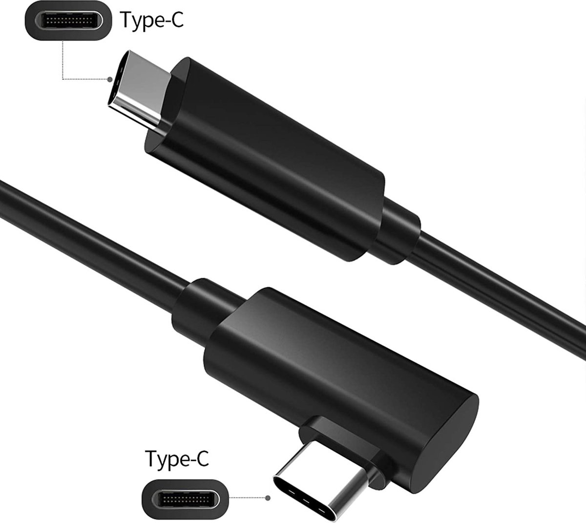 NÖRDIC USBC-VR5MCC USB-C naar USB-C - USB3.2 Gen1 - Geschikt voor ...