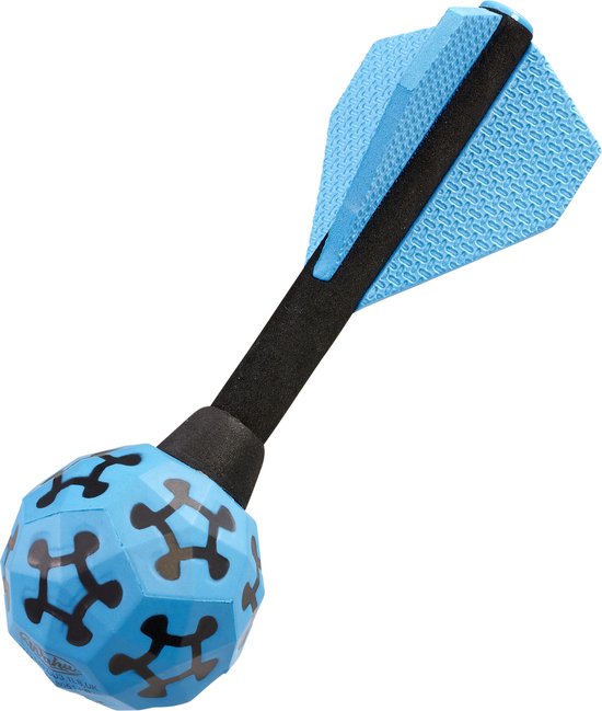 Wahu Rip Rocket - Vliegende stuiterbal met staart! - Blauw | bol.com