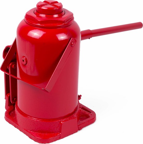 Benson Potkrik - Hydraulisch - 20 Ton - Rood | bol