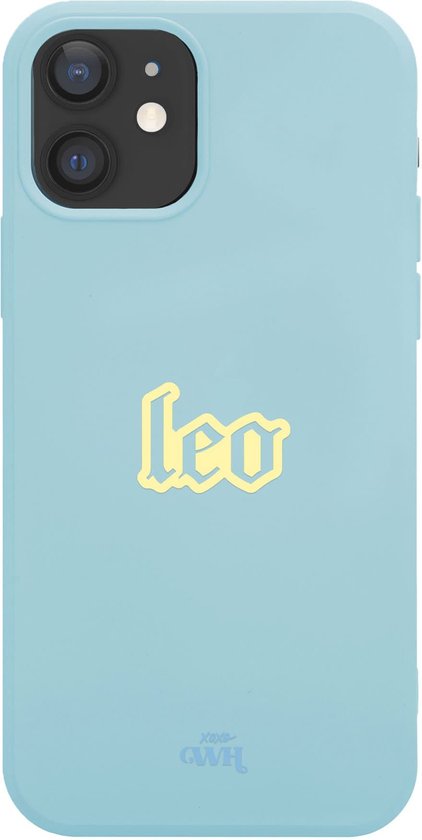 Leo Blue - iPhone Zodiac Case | bol.com