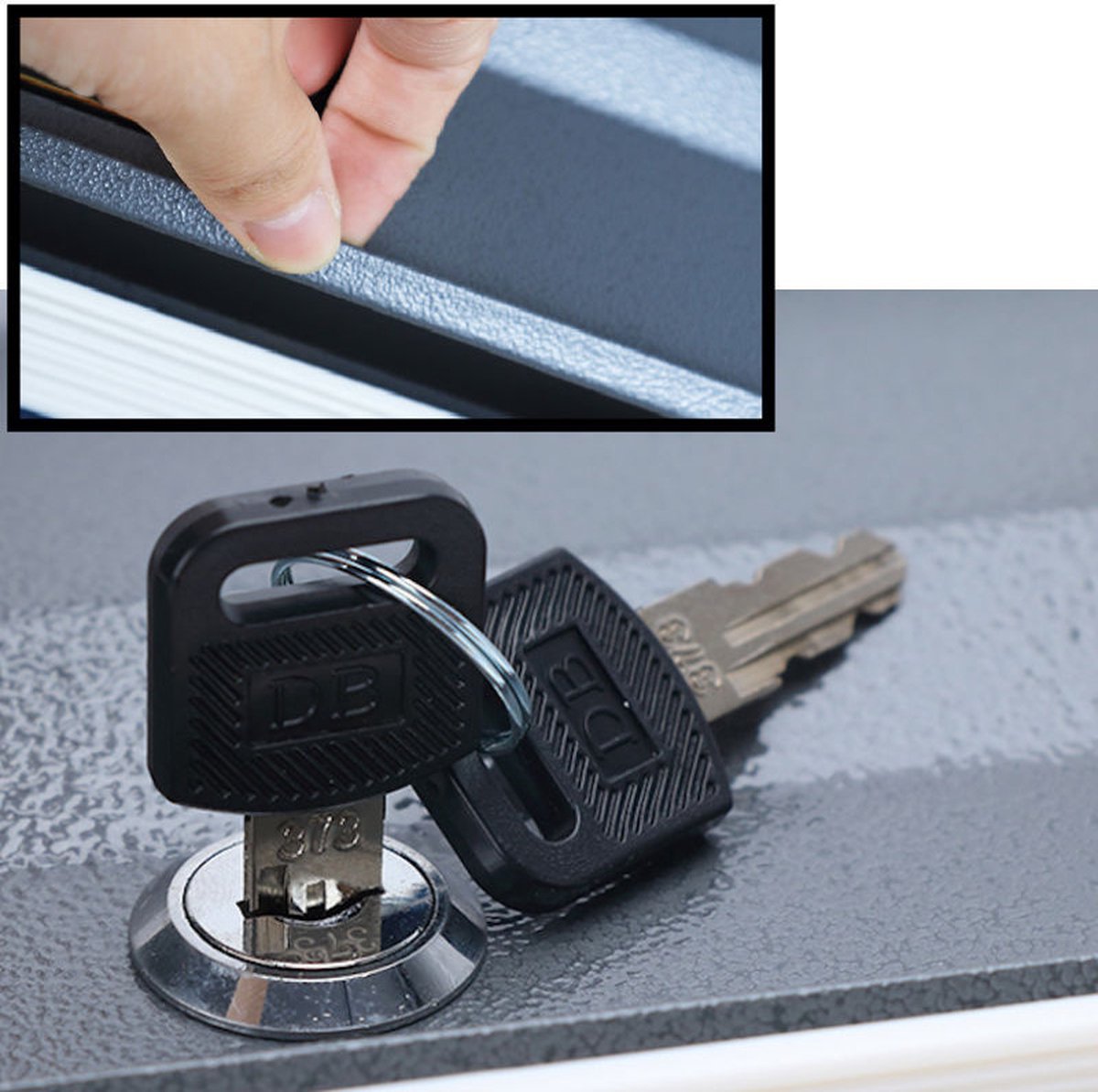 Decopatent® Boekkluis XL - Geheime Kluis - Booksafe - Boekenkluis ...