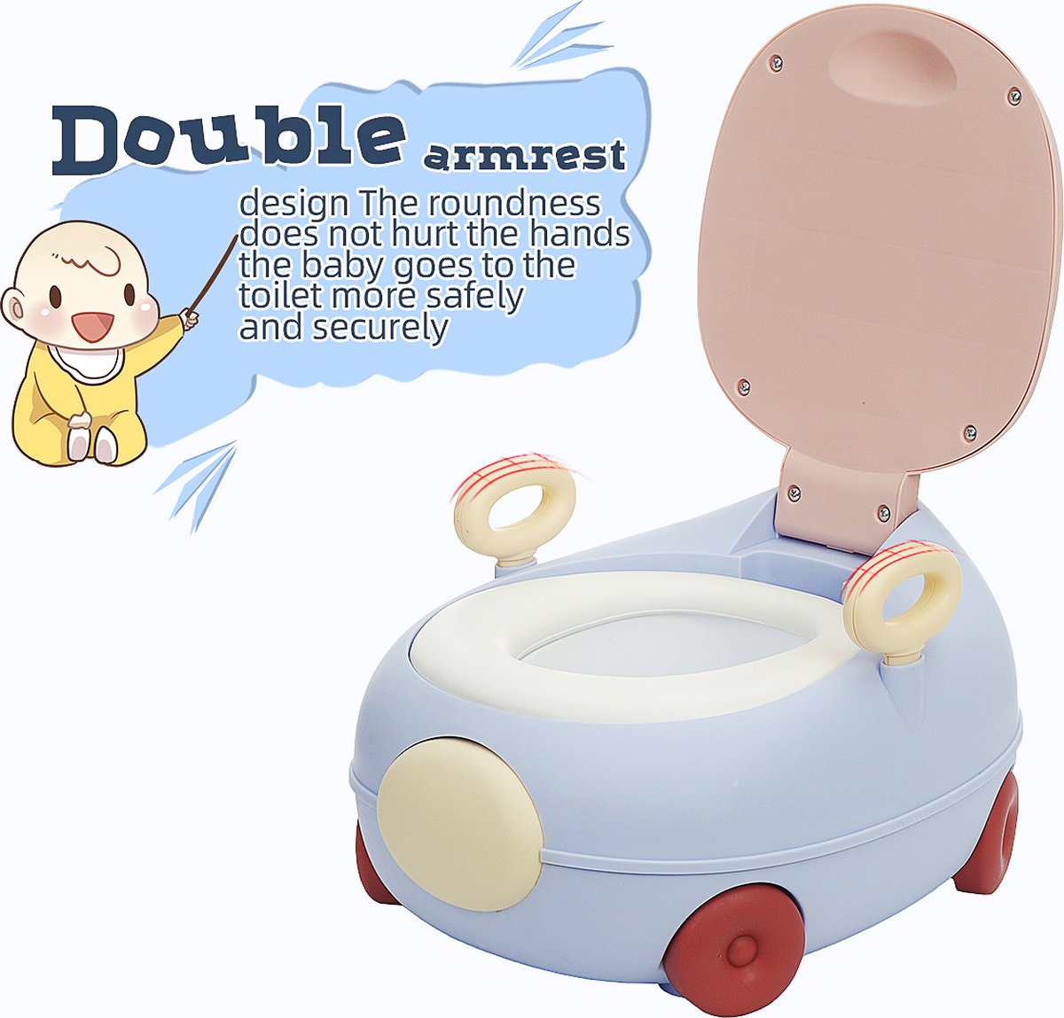 Pot de pipi - Pot Bébé pour tout-petit - Toilettes Bébé - Pot de ...