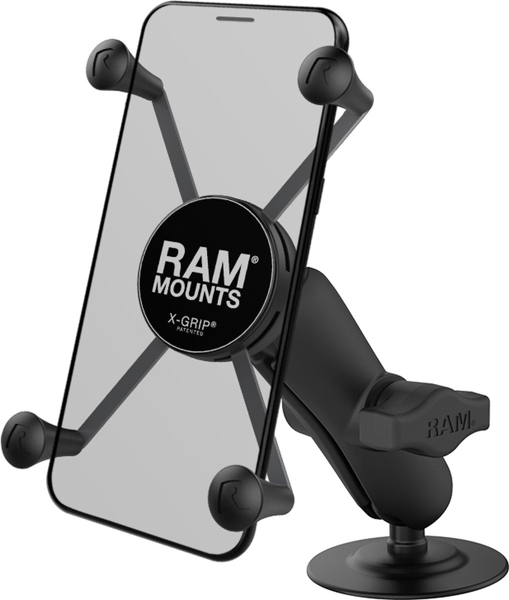 RAM Mounts houder - RAM® X-Grip® Large Phone Mount with Flex Adhesive ...