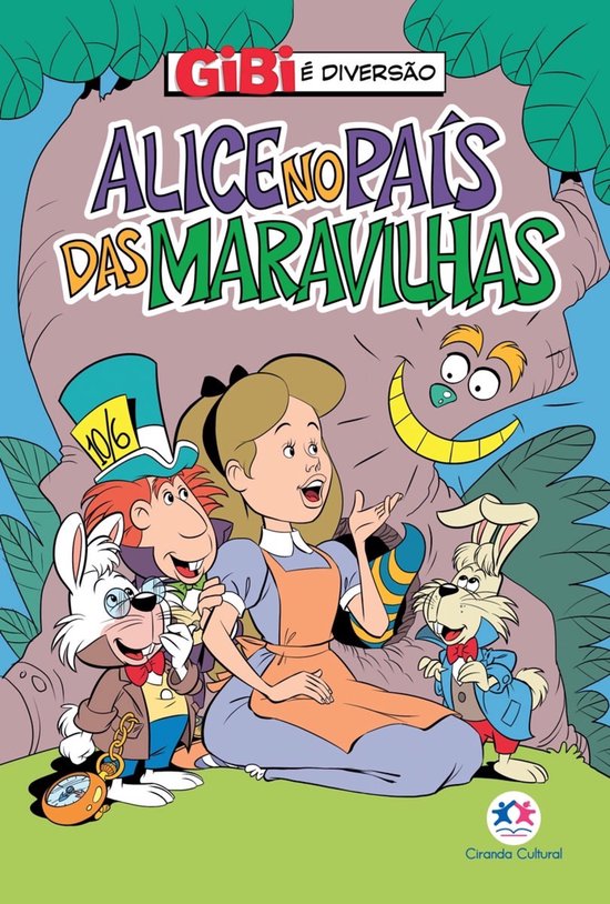 Gibi é diversão - Alice no país das maravilhas (ebook), Paloma Blanca Alves Barbieri... | bol.com