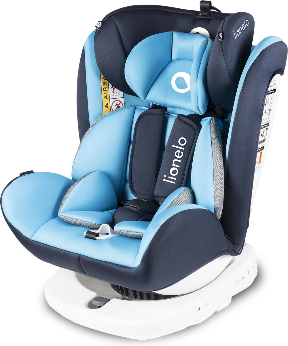 Lionelo Bastiaan - Autostoel - 360 graden draaibaar - Geschikt voor 0 ...